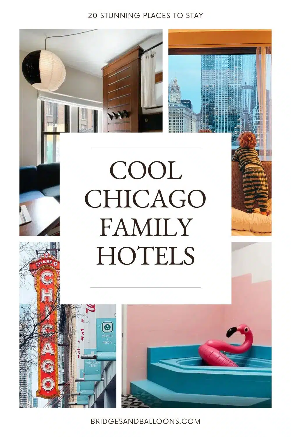 23 Cool Places to Stay in Chicago with Kids