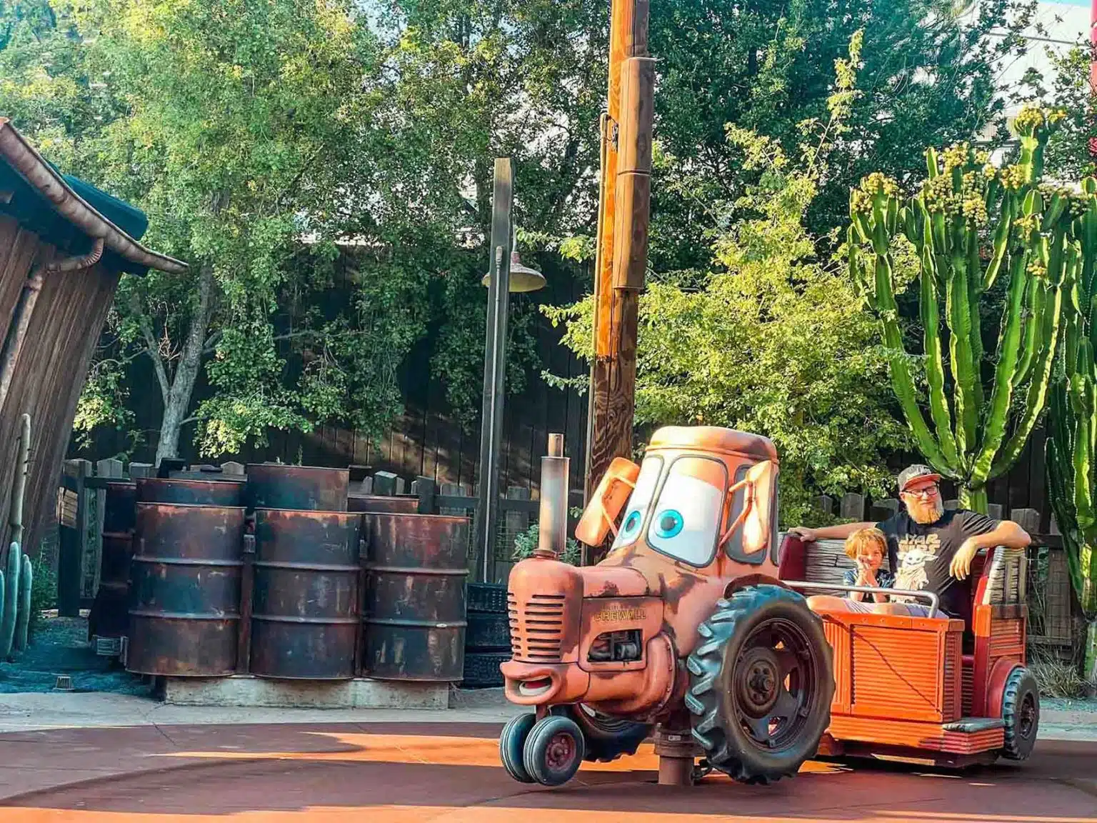 Guide to Disney California Adventure with toddlers and little kids