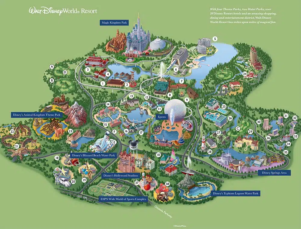 Complete guide to Disney World with toddlers and little kids